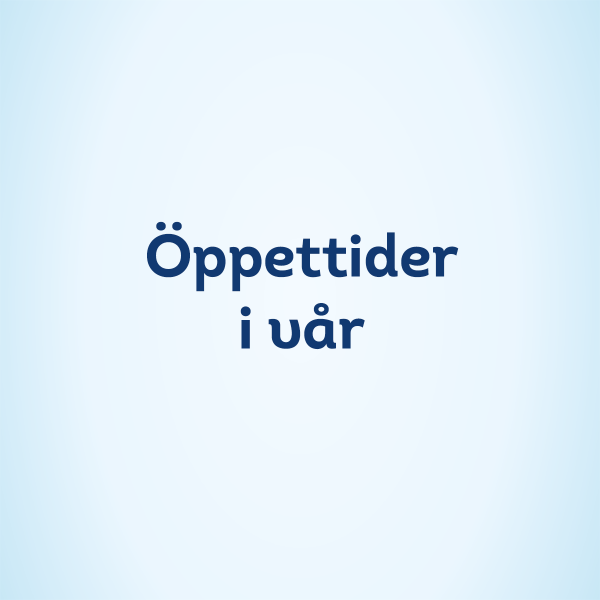 Avvikande öppettider våren 2020 – Märsta Centrum