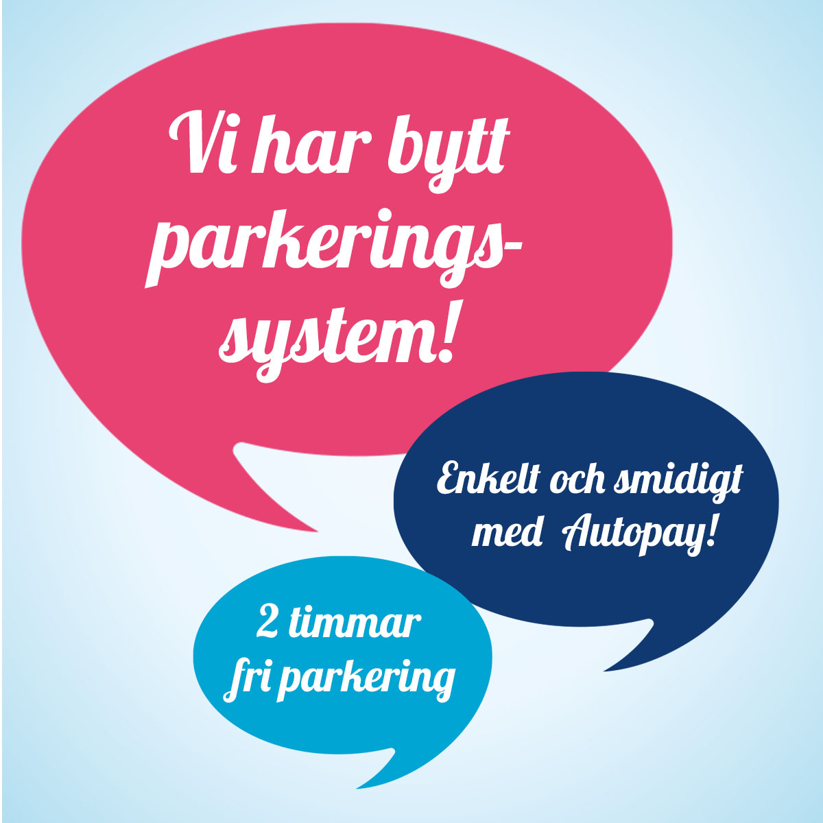 Bytt parkeringssystem – Märsta Centrum