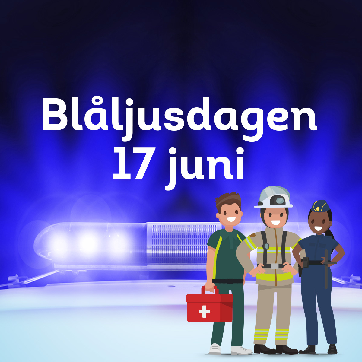 Blåljusdagen 17 juni – Märsta Centrum