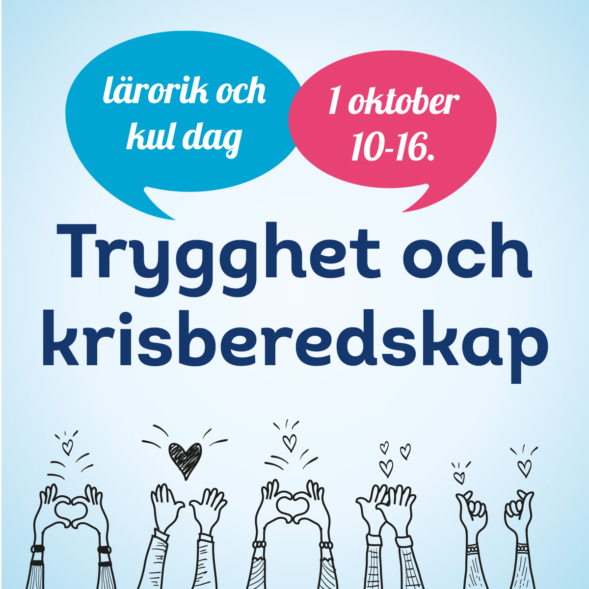 Trygghets- och krisberedskapsdagen – Märsta Centrum
