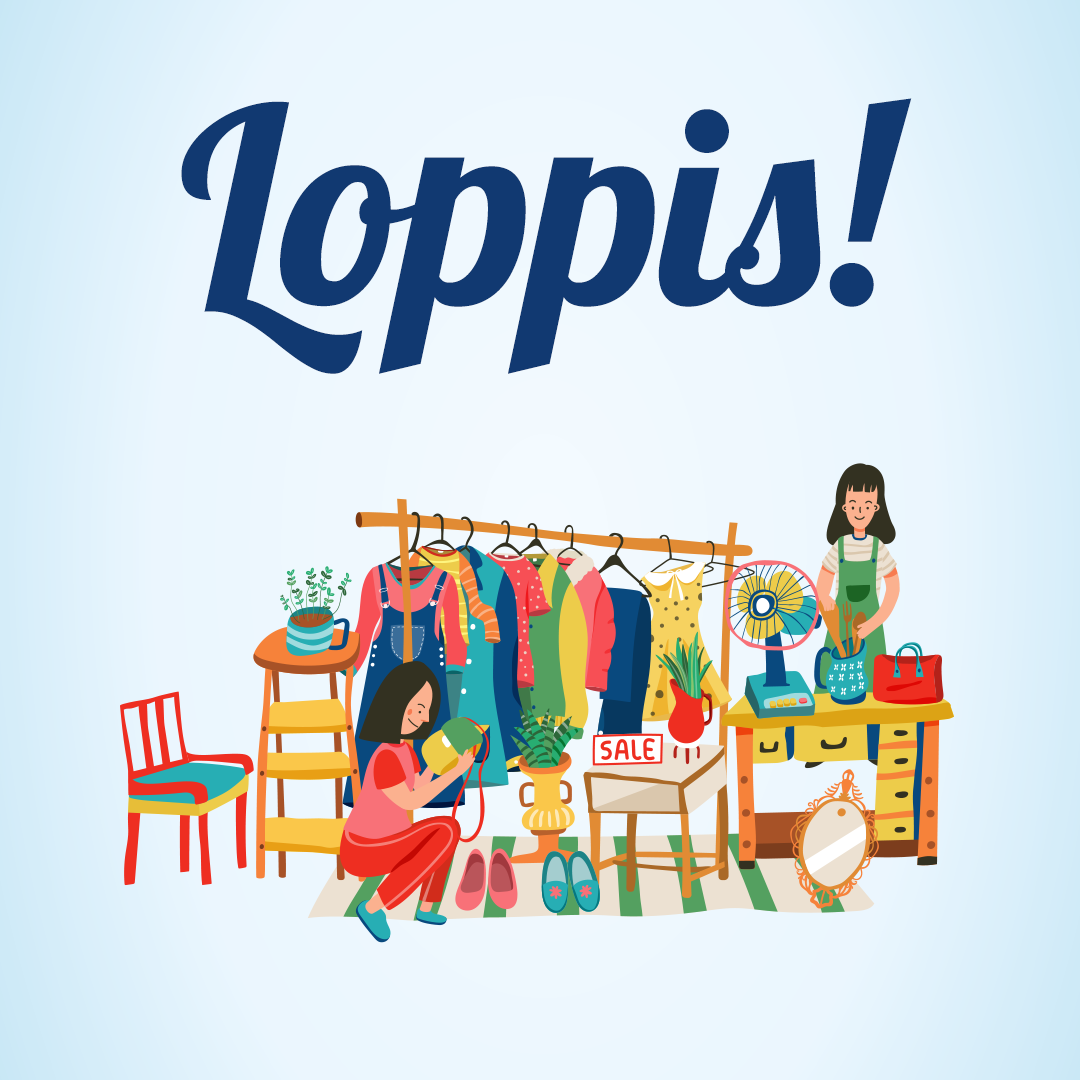 Loppis i Märsta Centrum! – Märsta Centrum