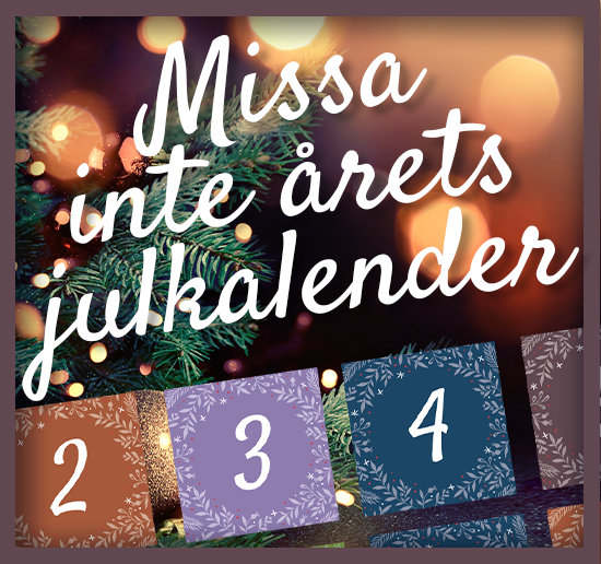 Missa inte årets julkalender! - Vallentuna Centrum